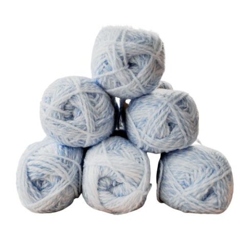 Yarn Bundle Knitting Essentials No2 Light Blues - HobbyRocks