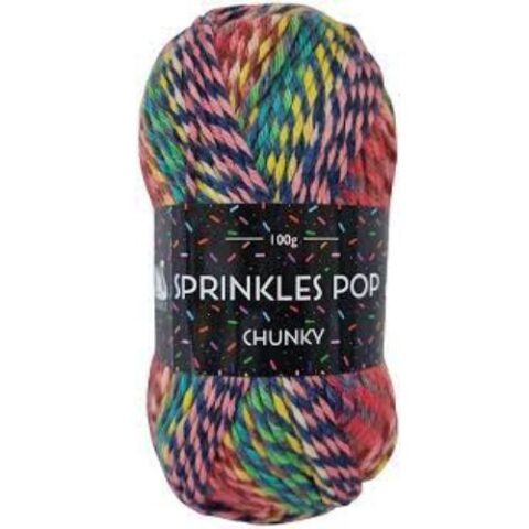 Cygnet Sprinkles Pop Chunky Yarn - HobbyRocks