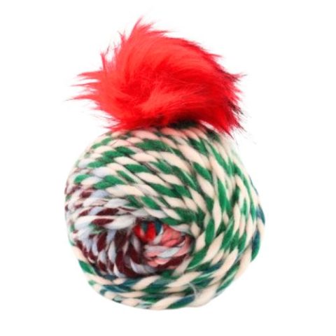 James C Brett Noggin 100g With Pom Pom and FREE PATTERN - HobbyRocks